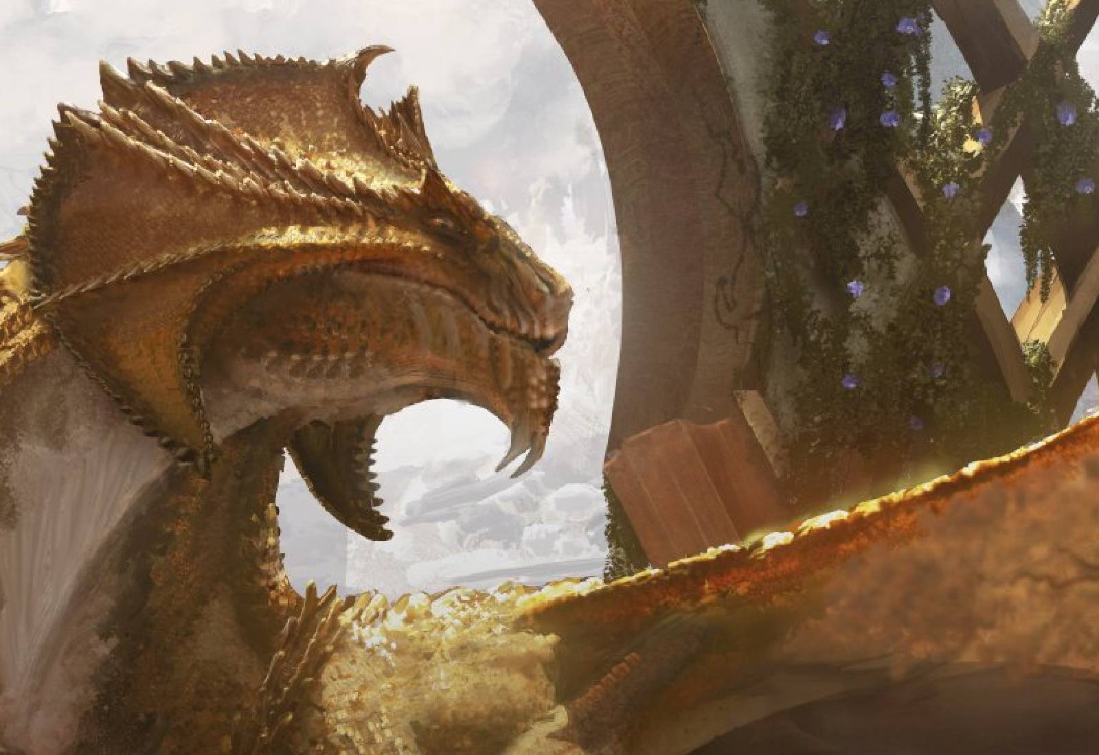 Dragon Tine Vs Dragon Domhain