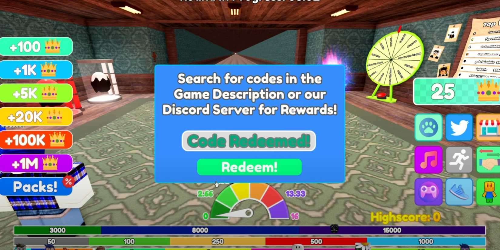 Roblox: DOORS Race Codes