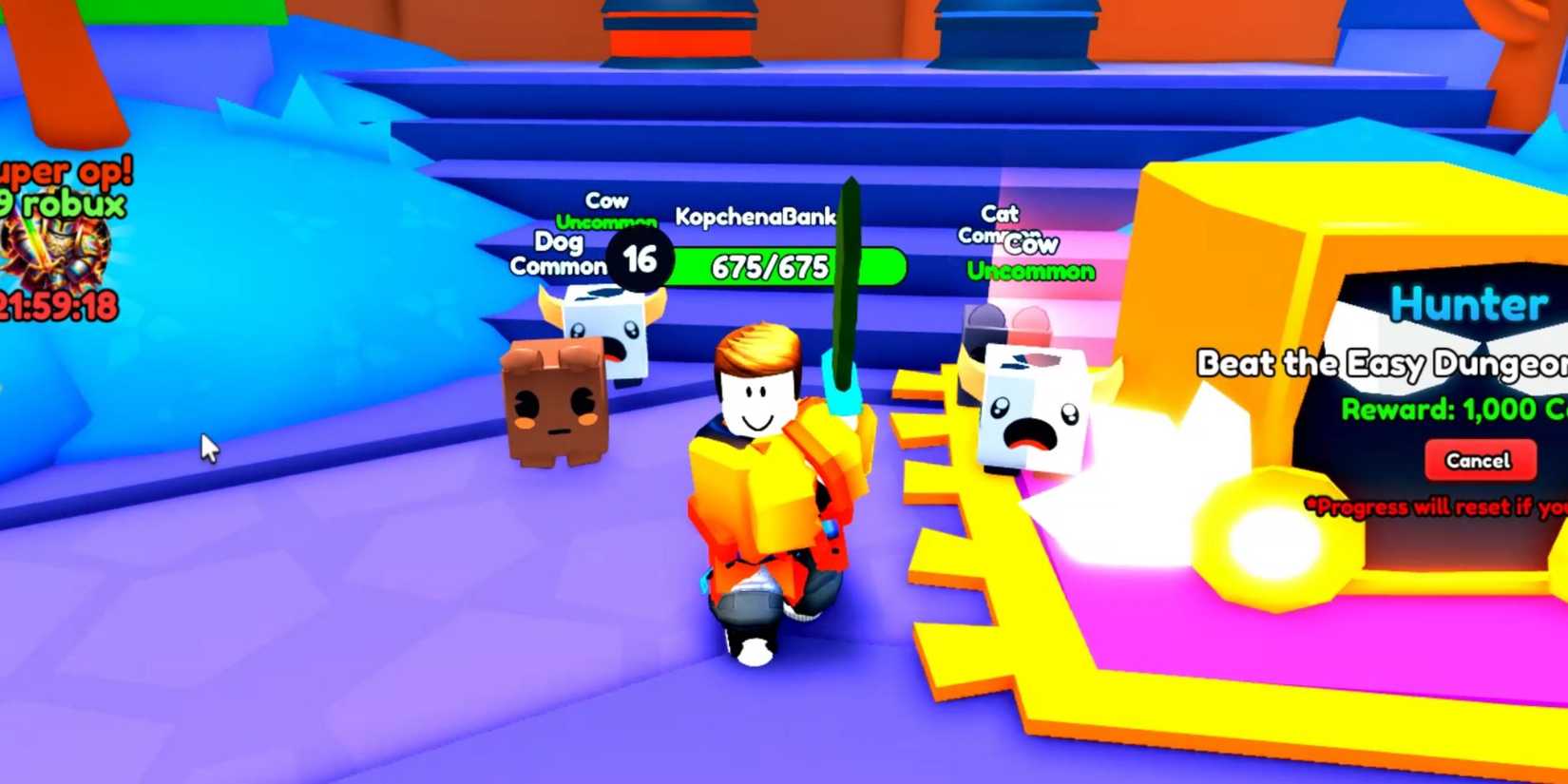 Roblox: Dungeon Simulator Codes