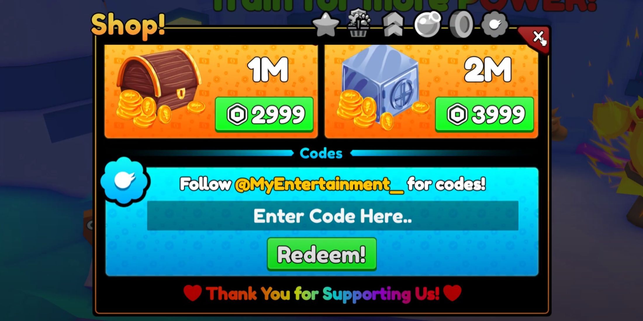 Roblox: Dungeon Simulator Codes