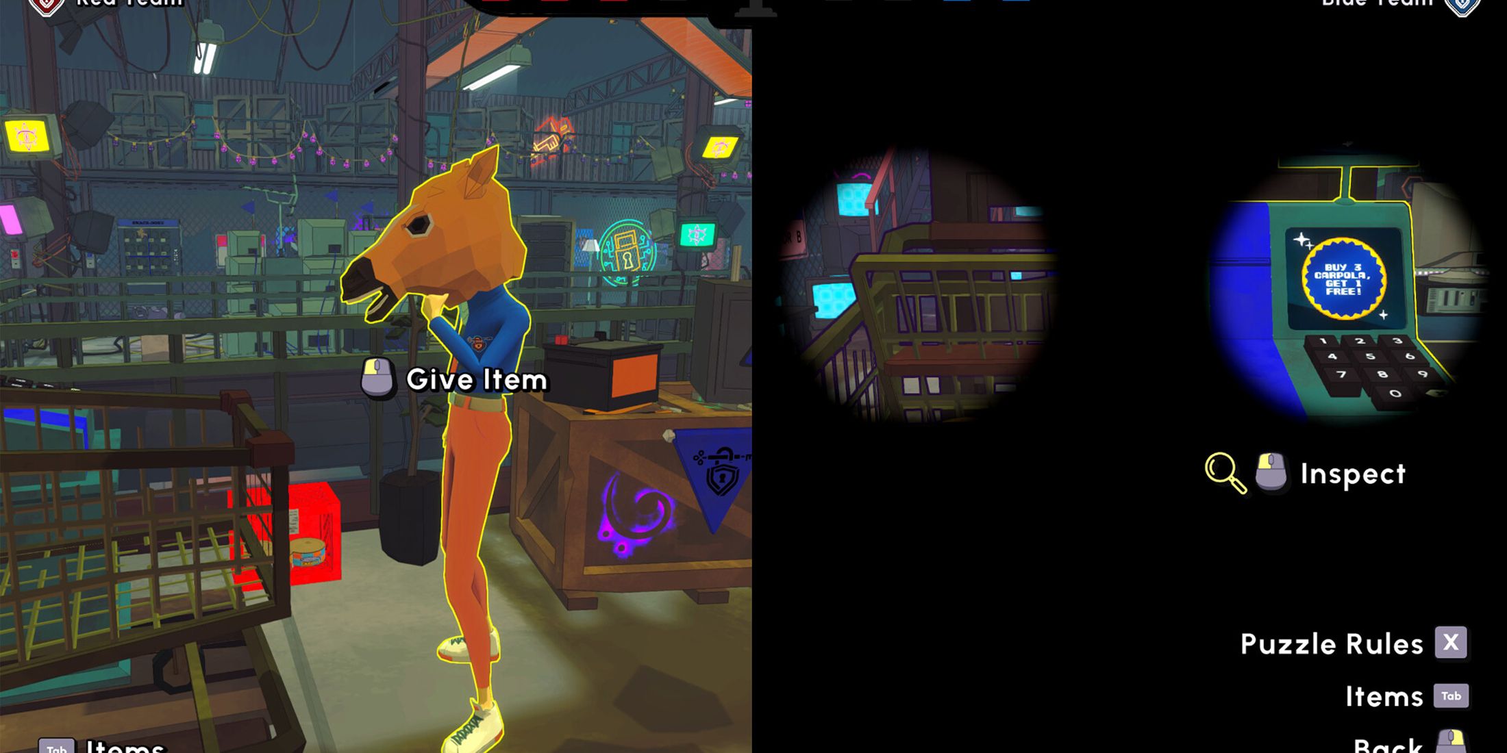 2 player puzzle games ps4 store