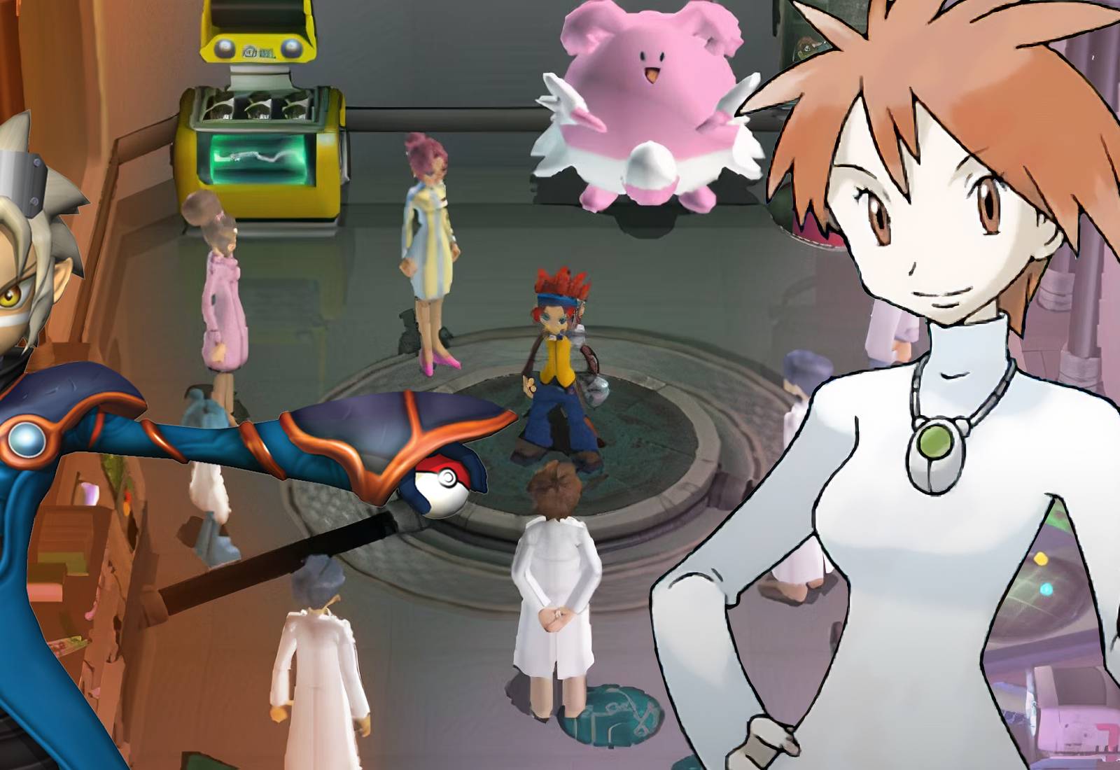 Gamecube Pokemon Channel Cool Rome