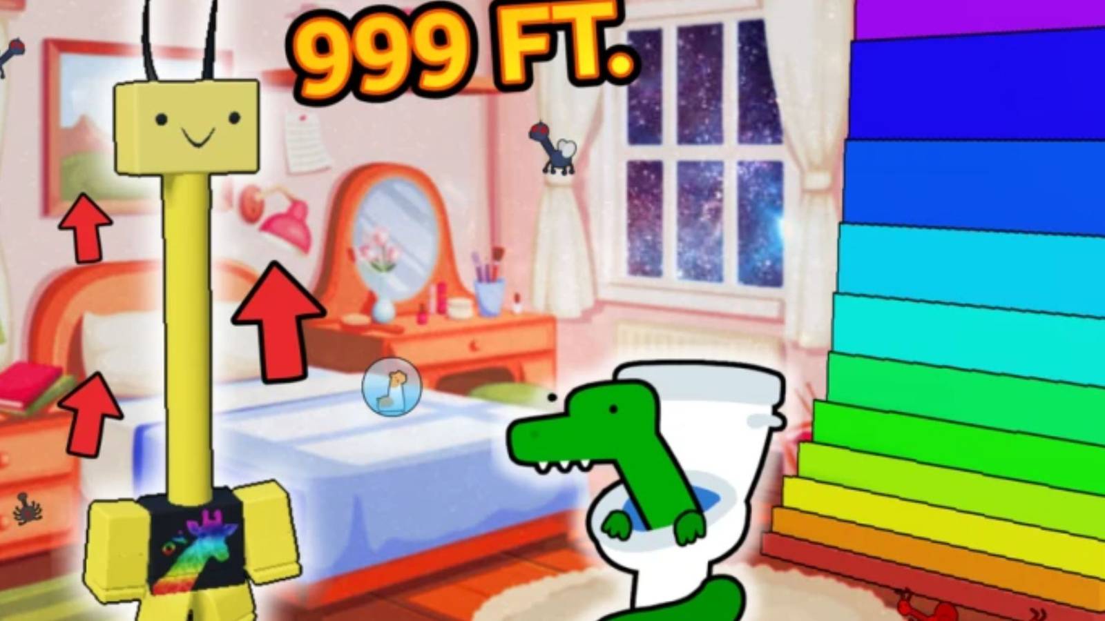 Roblox: Every Second Your Neck Grows Codes