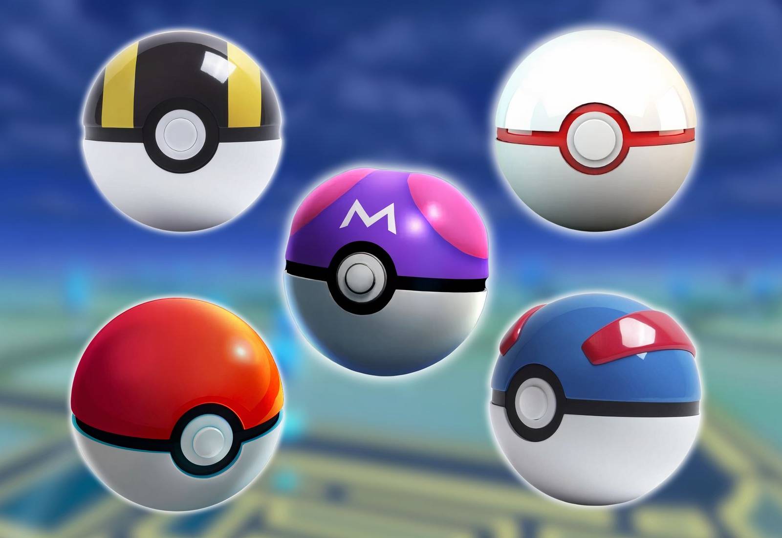 pokémon poké balls