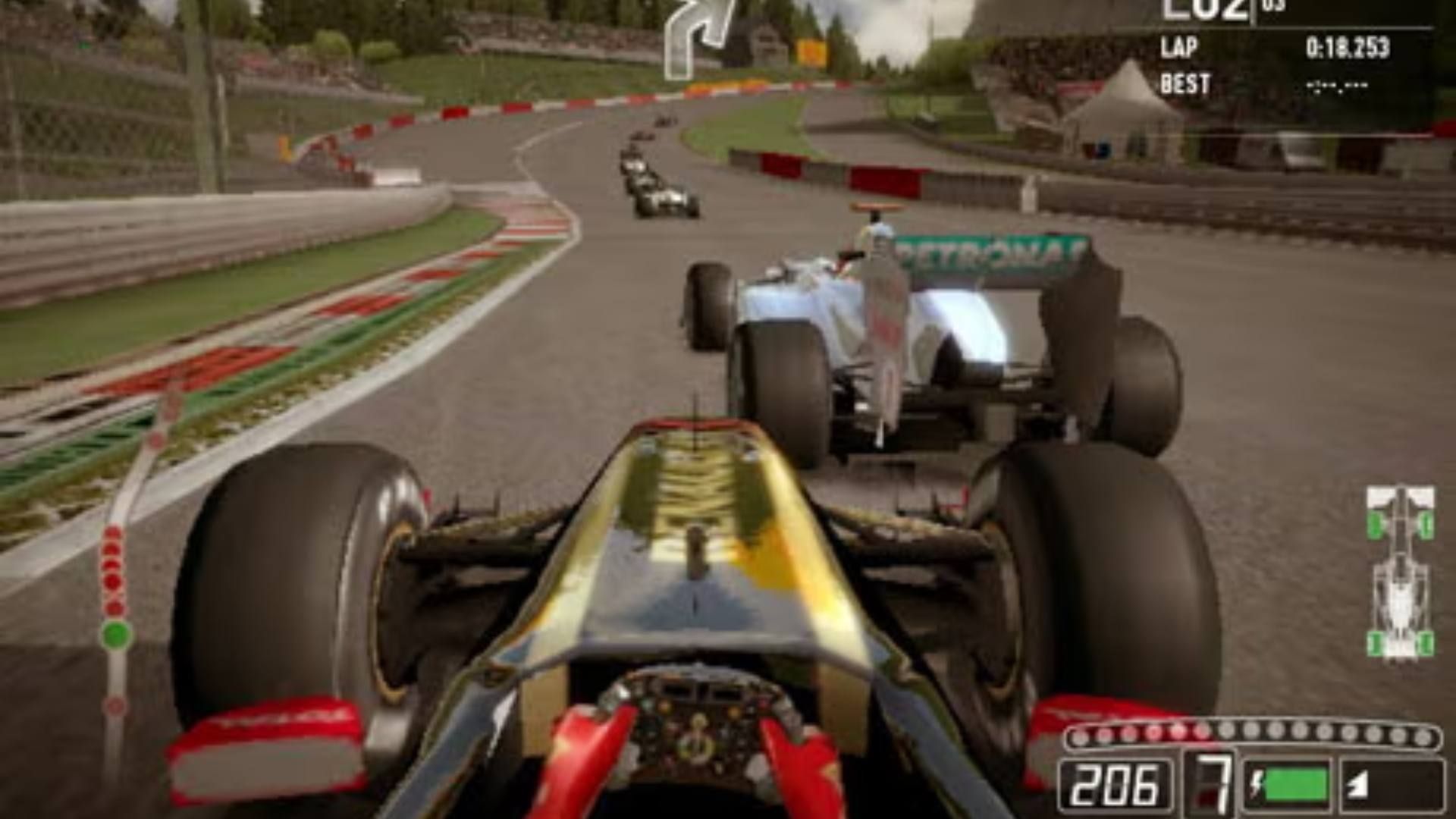 F1 2011 News, Trailer, Guides, and More