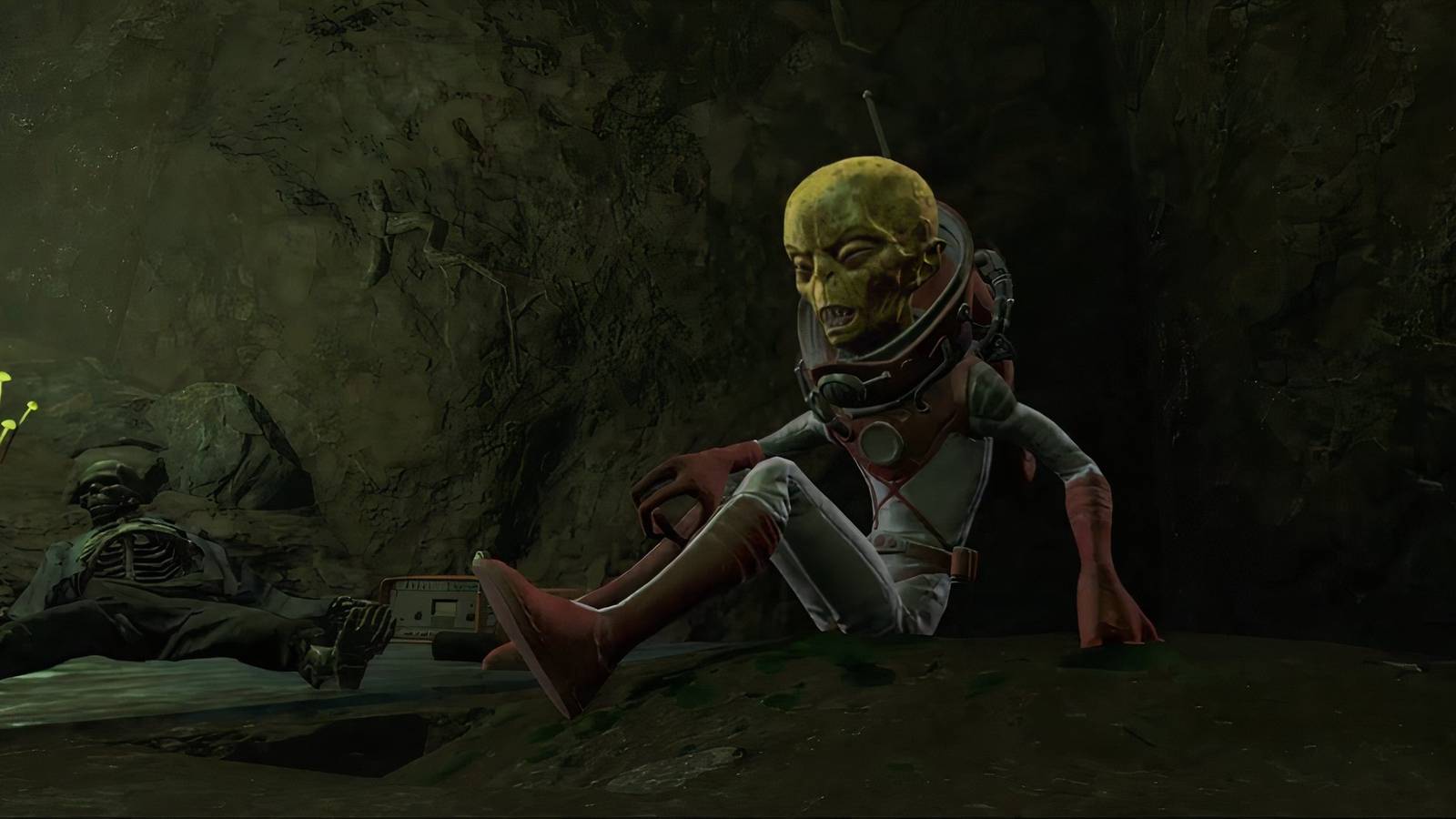 Fallout 4 Player Makes Funny Discovery Involving the Game's Alien