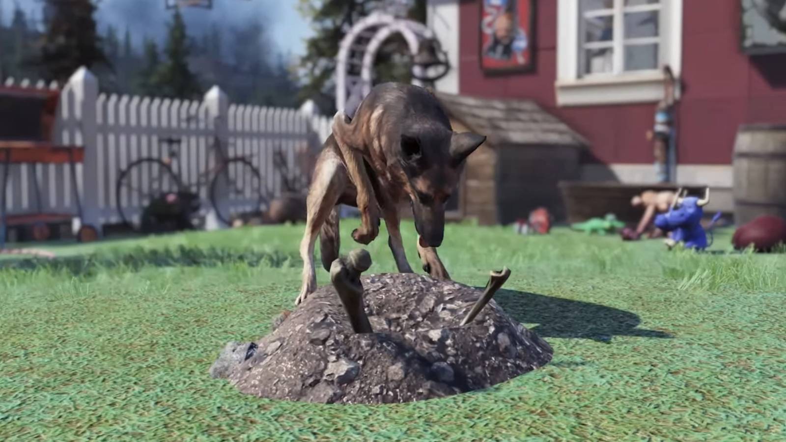 Why Fallout 76's Upcoming Dog and Cat Pets Deserve to Be Let Off the Leash