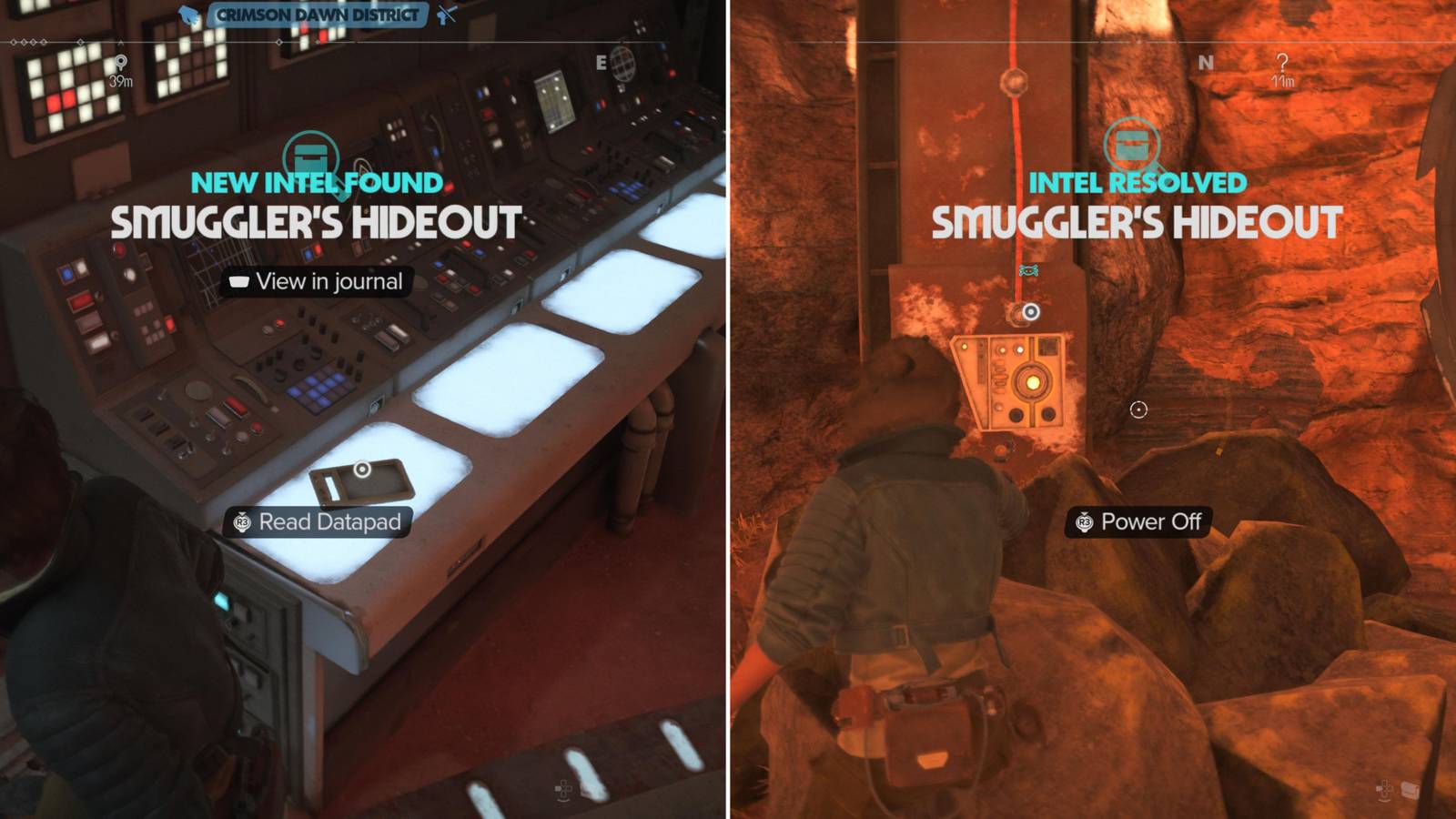 Star Wars Outlaws: Smuggler's Hideout Intel Guide