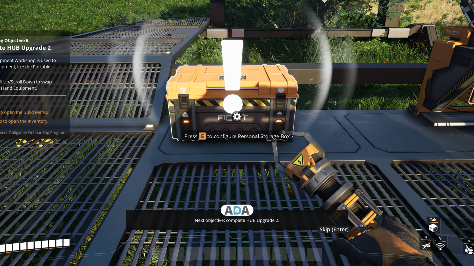 Satisfactory: How To Upgrade HUB Terminal