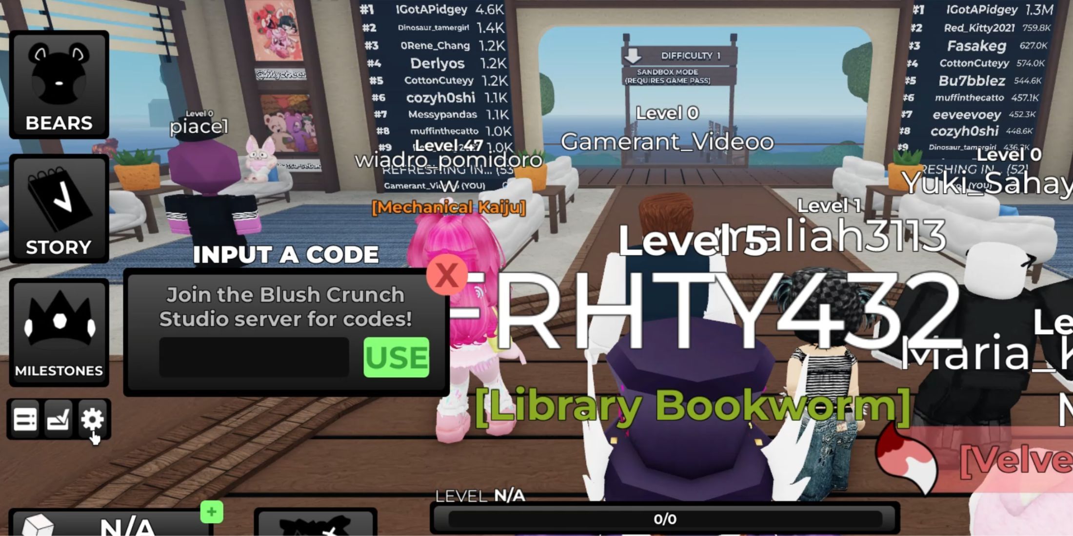 Roblox: Flavor Frenzy Codes