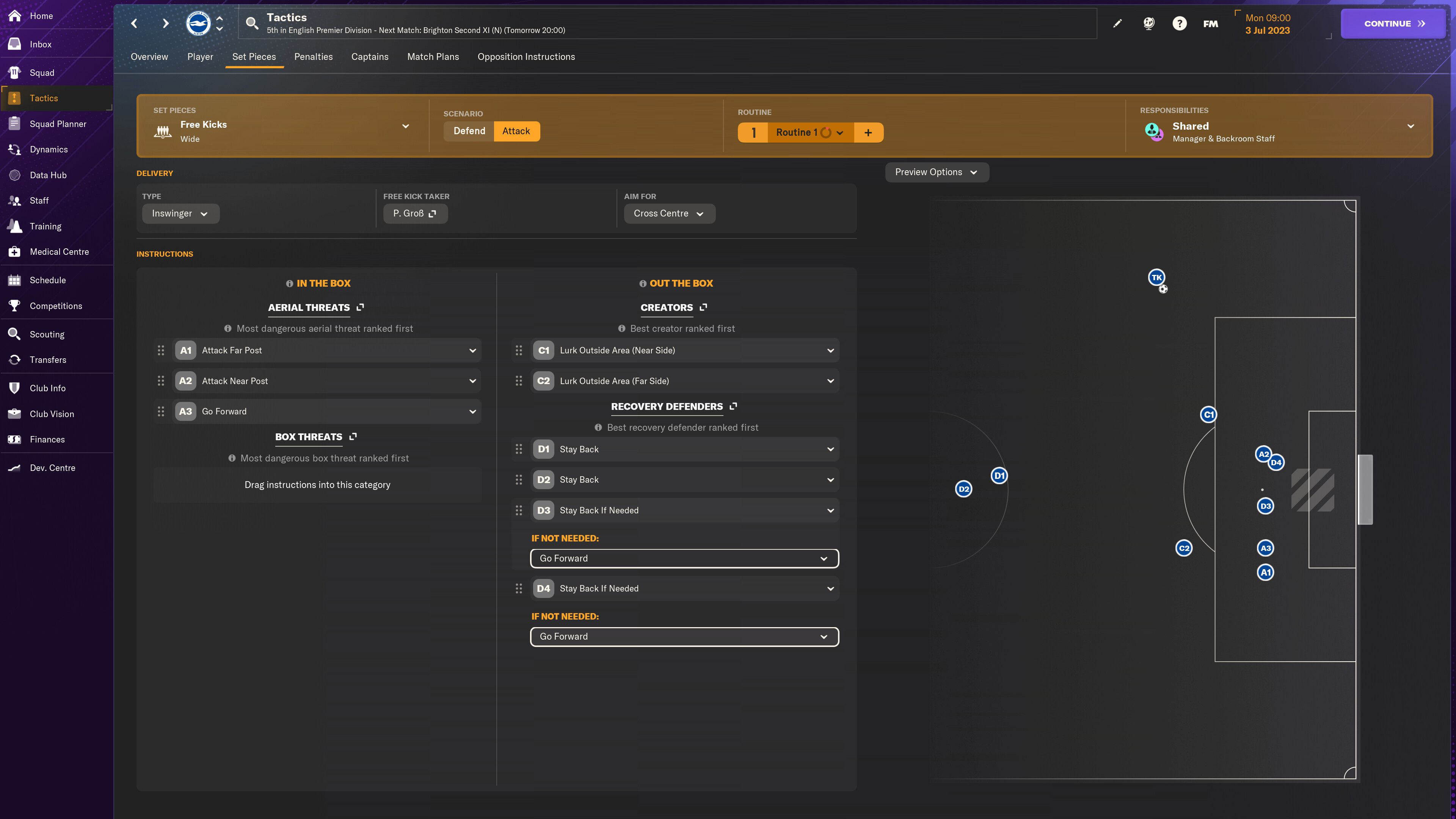 Best Formations In Football Manager 2024
