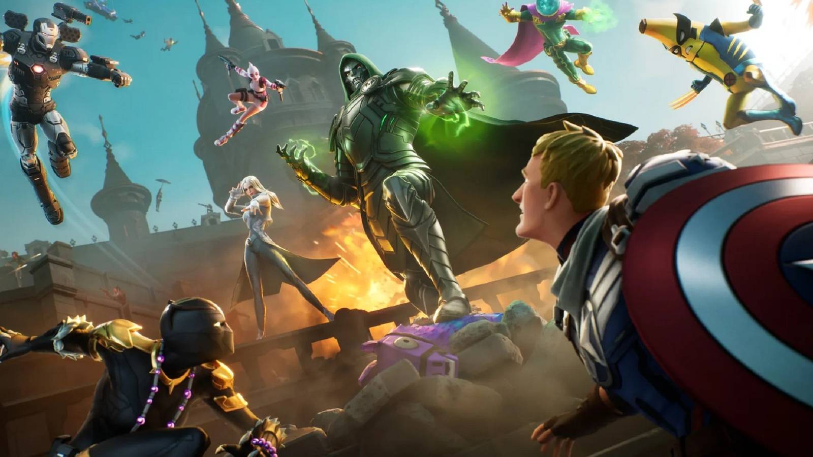 Fortnite Buffs Chapter 5 Season 4 Item