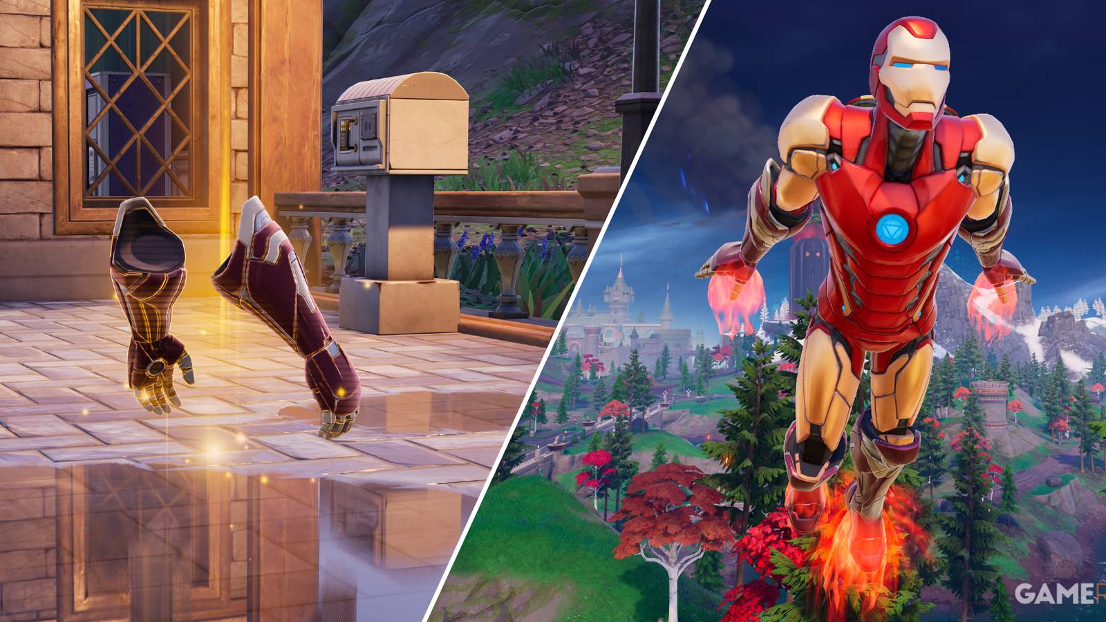 How to Get Iron Man's Flight Kit & Combat Kit in Fortnite