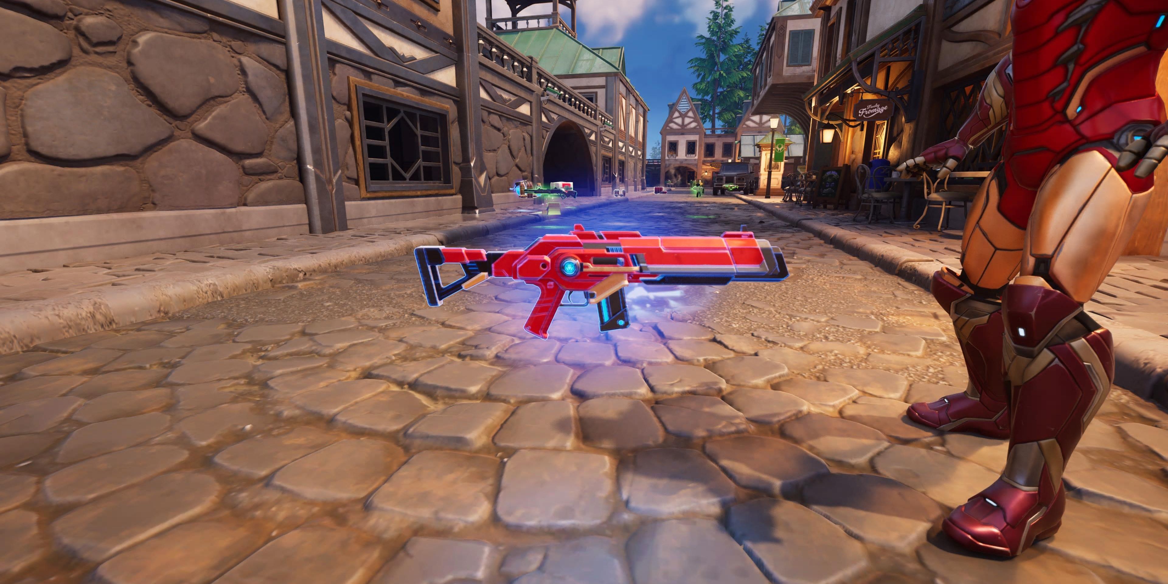 Stark Industries Weapons