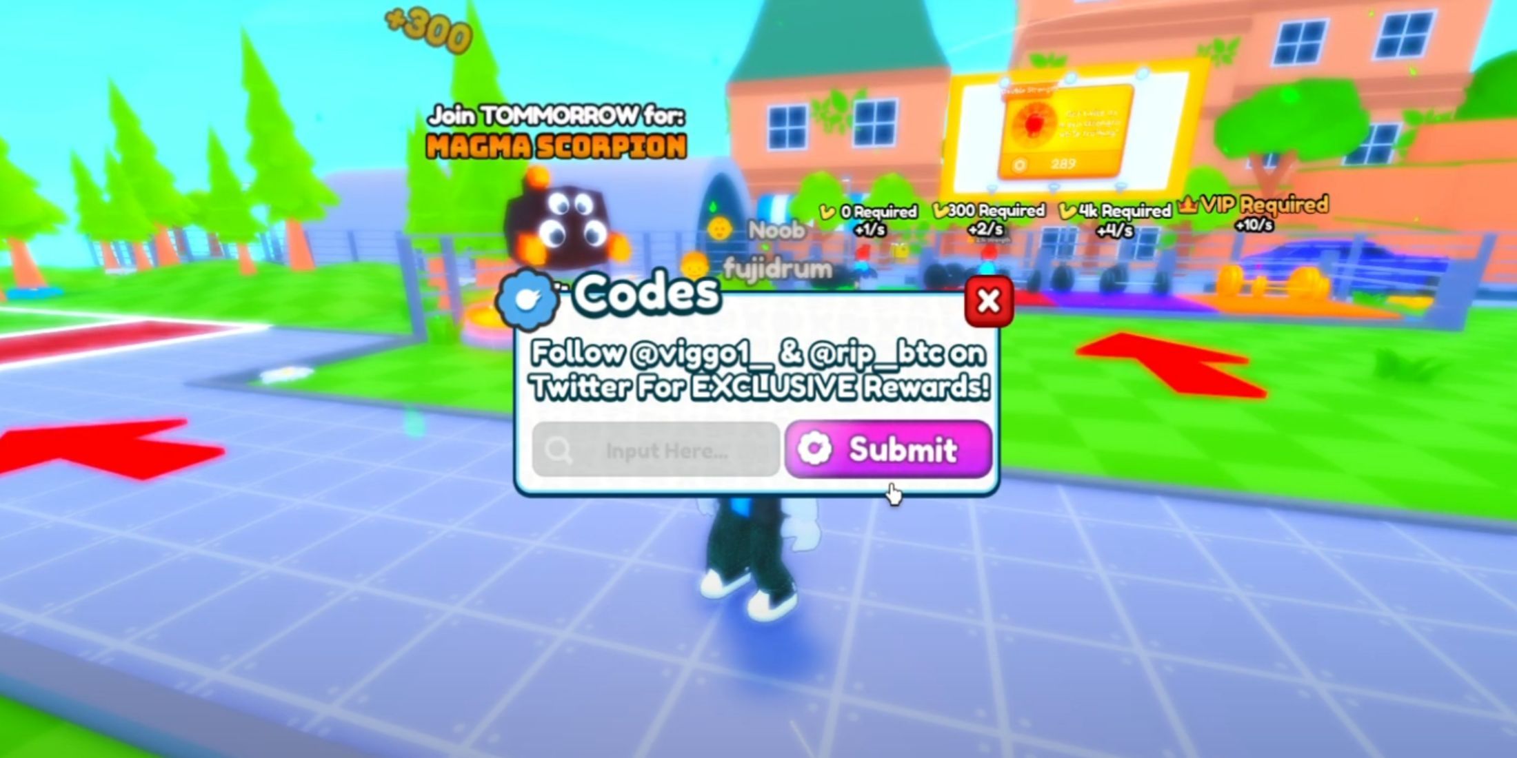Roblox: Frisbee Simulator Codes
