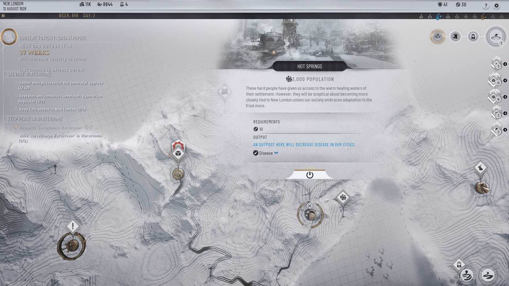 Frostpunk 2: How to Decrease Disease