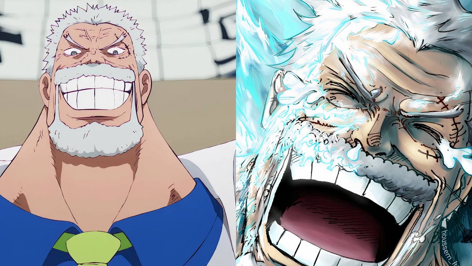 One Piece: Oda Finally Confirms Garp's Fate