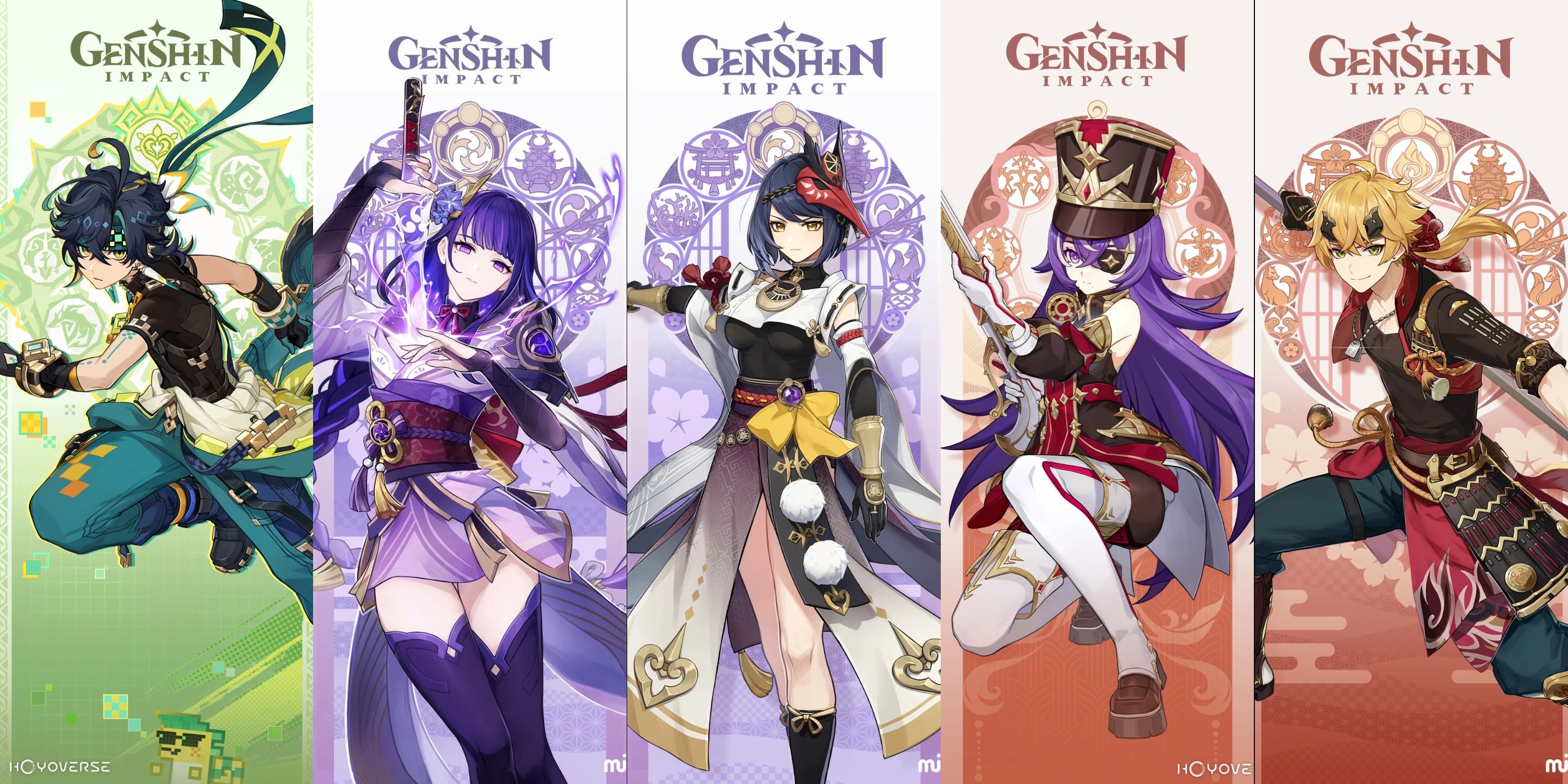 Genshin Impact Banners: Current, Past, Upcoming
