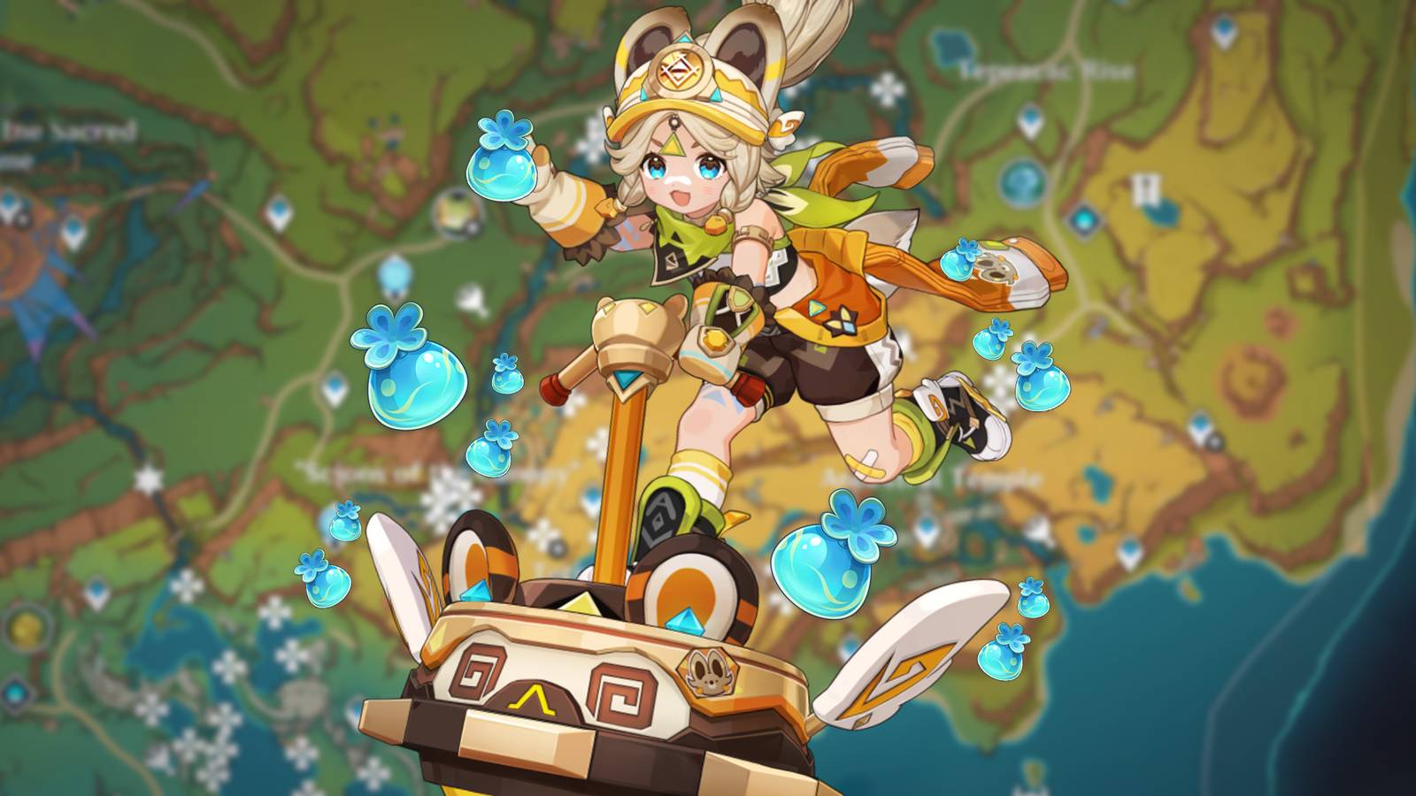 Quenepa Berry Locations & Farming Route In Genshin Impact