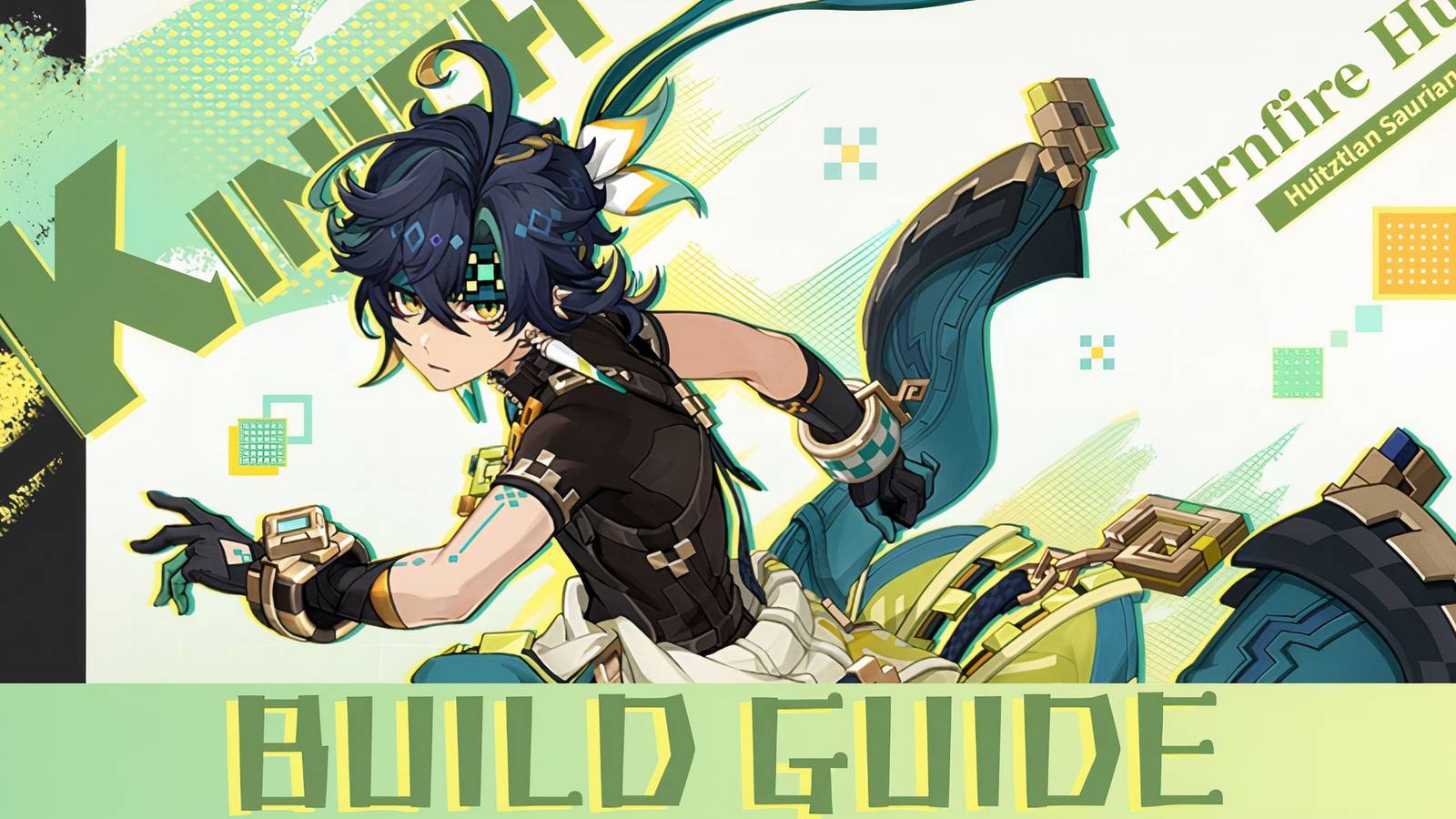 Kinich Build Guide In Genshin Impact