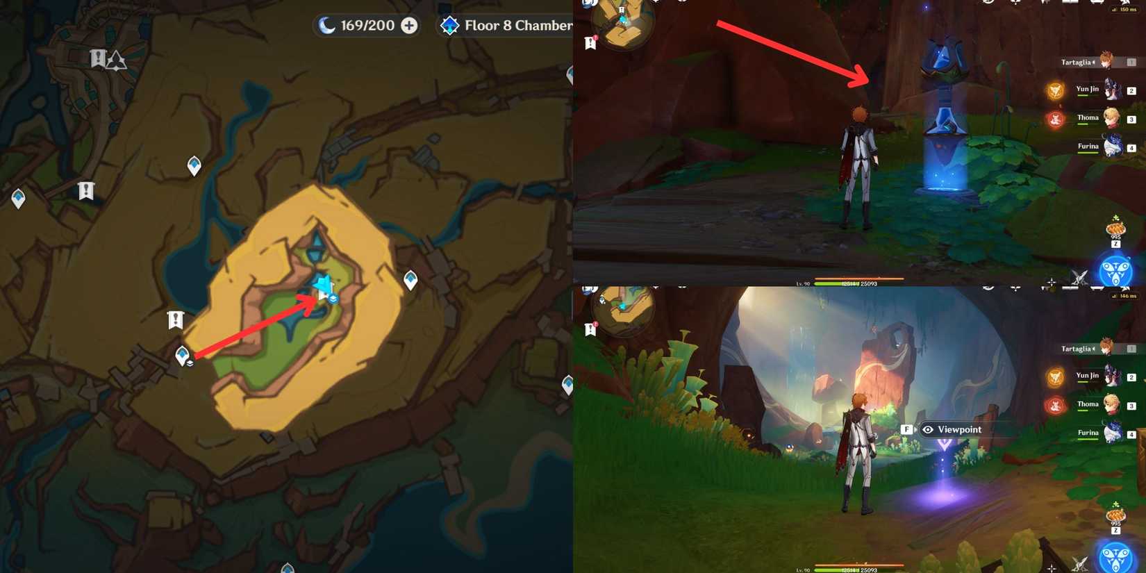 Genshin Impact: All 23 Coatepec Mountain Pyroculus Locations