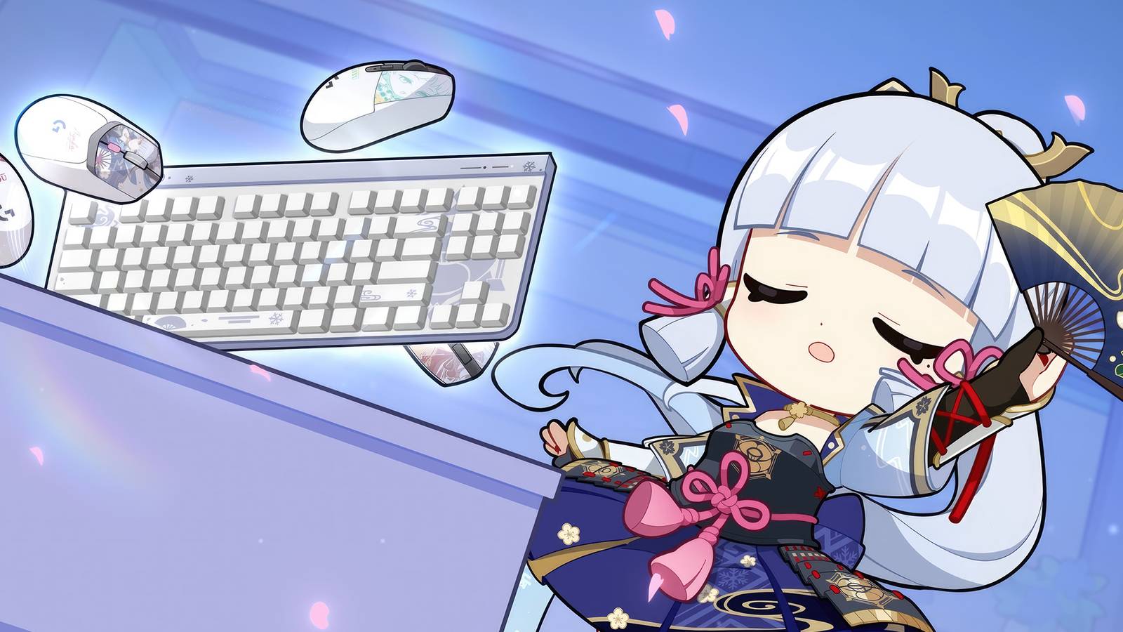 Genshin Impact Is Getting Its Own Logitech Gear