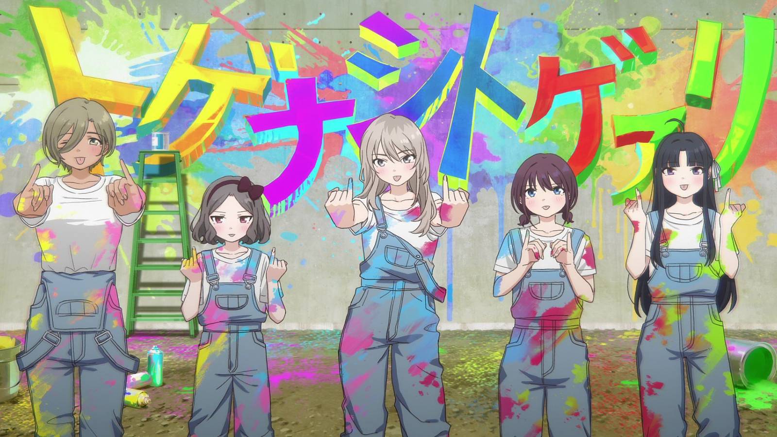 Toei Animation's 3D Musical Drama Is One of the Best Shows of 2024