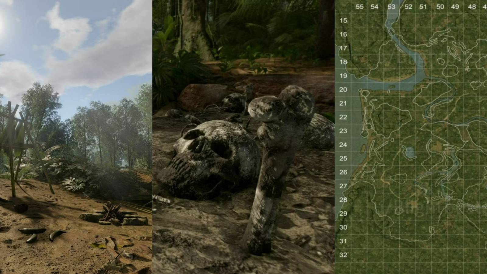 Best Base Locations In Green Hell