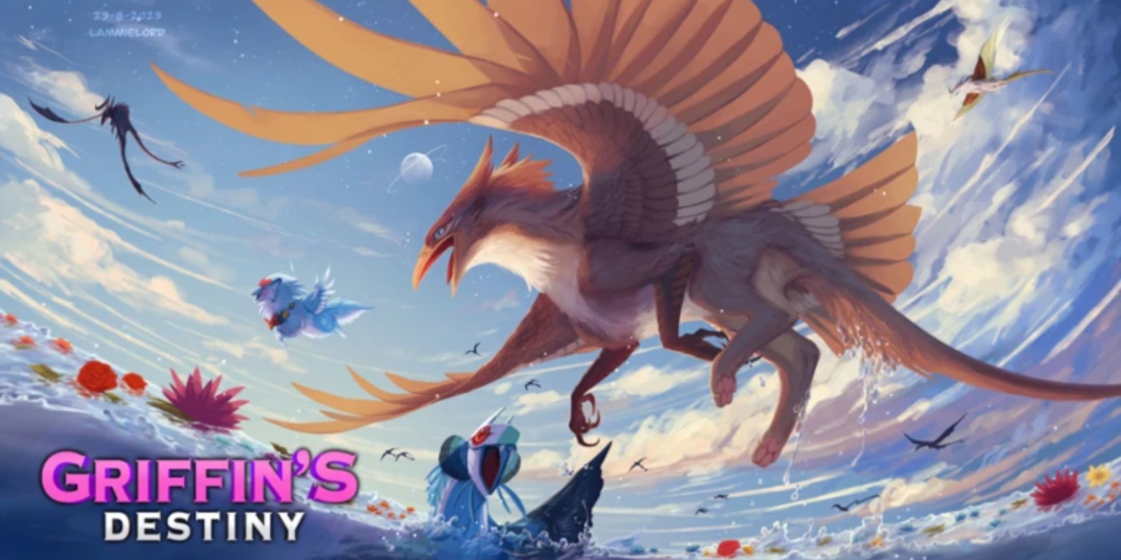 Roblox: Griffin's Destiny Codes