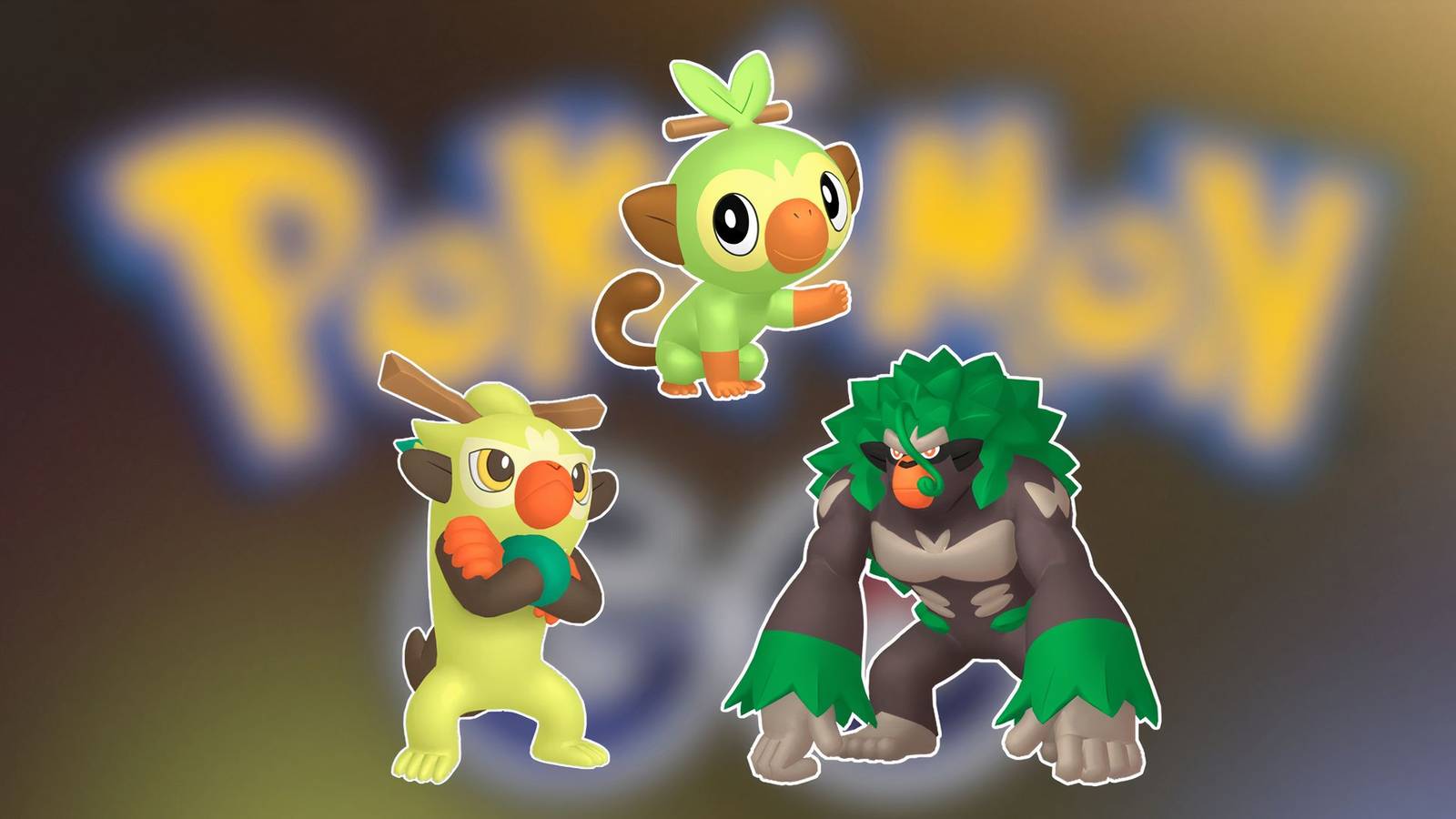 Pokemon GO: How To Get Grookey, Thwackey, & Rillaboom (Can They Be Shiny)