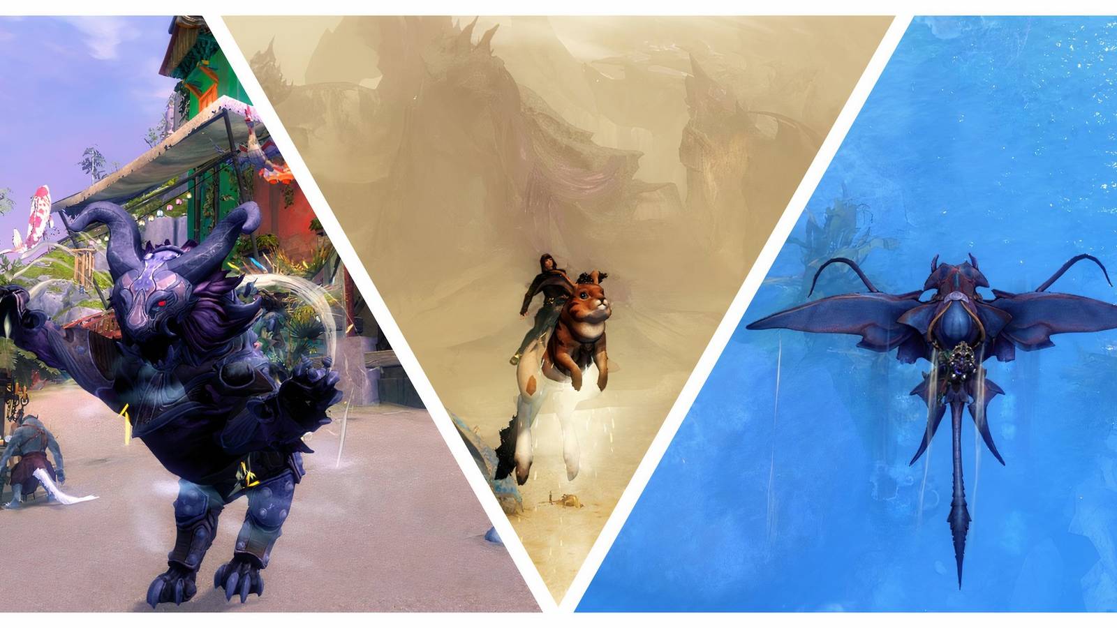 Guild Wars 2: Best Mounts, Ranked