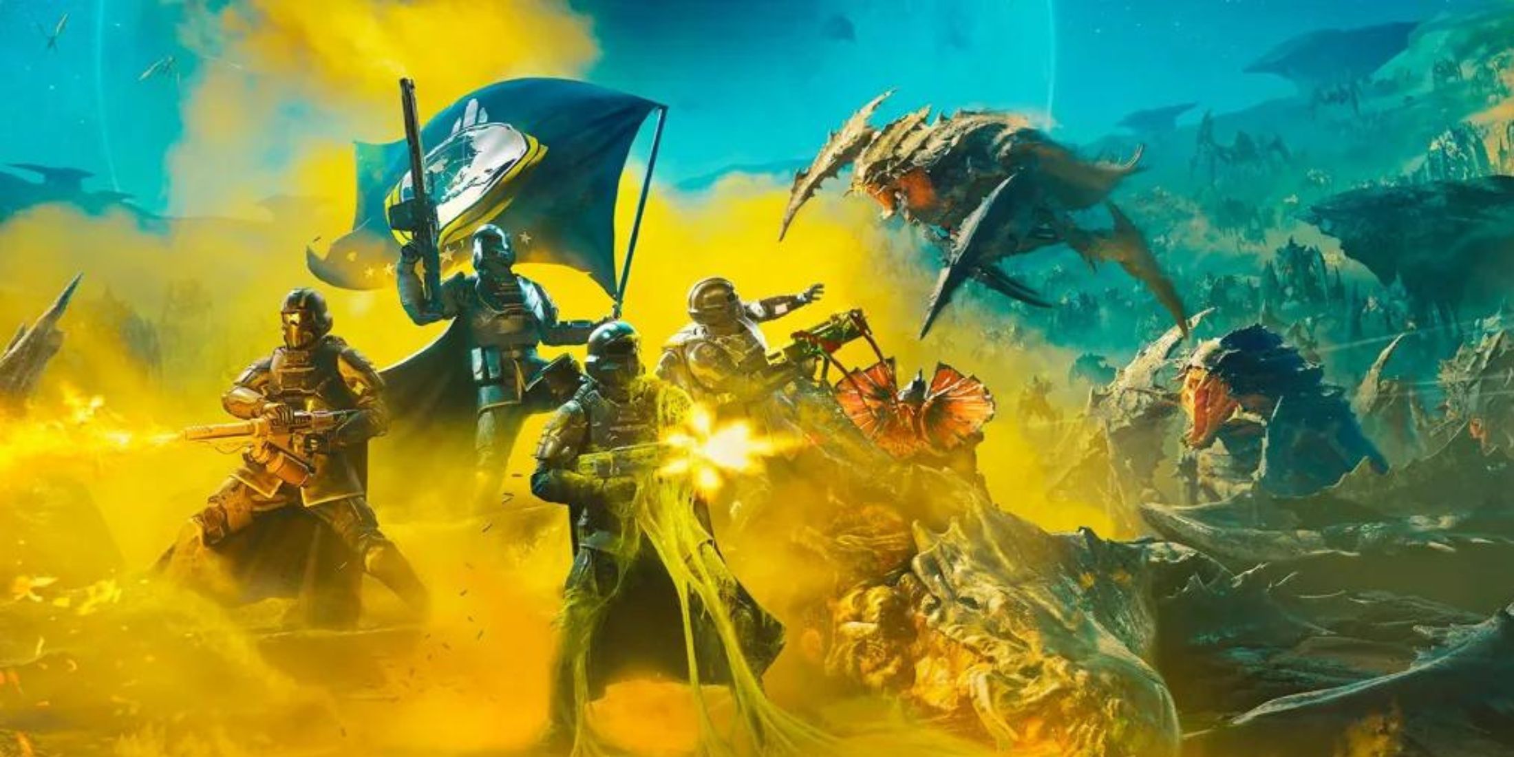 Helldivers 2 Dev Responds to Negative Reviews Helldivers 2 Dev Responds to Negative Reviews