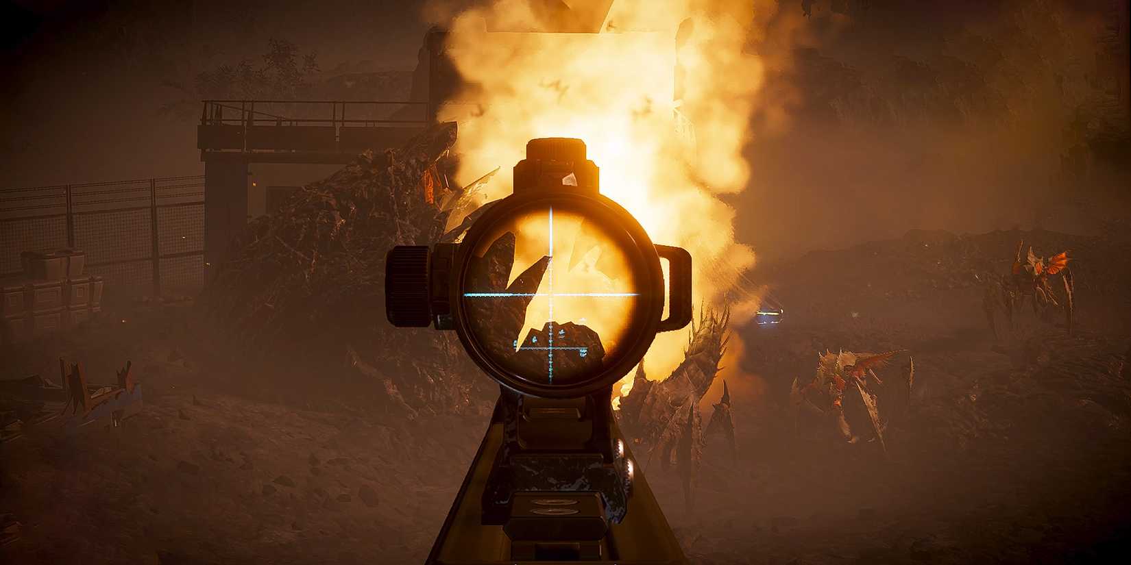 Helldivers 2: Best R-36 Eruptor Builds