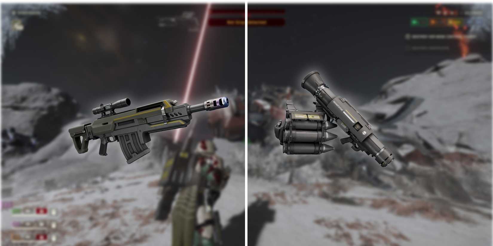 Helldivers 2: Best R-36 Eruptor Builds