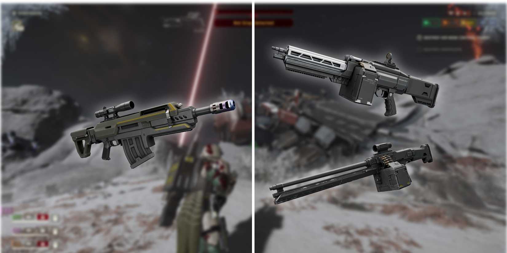 Helldivers 2: Best R-36 Eruptor Builds