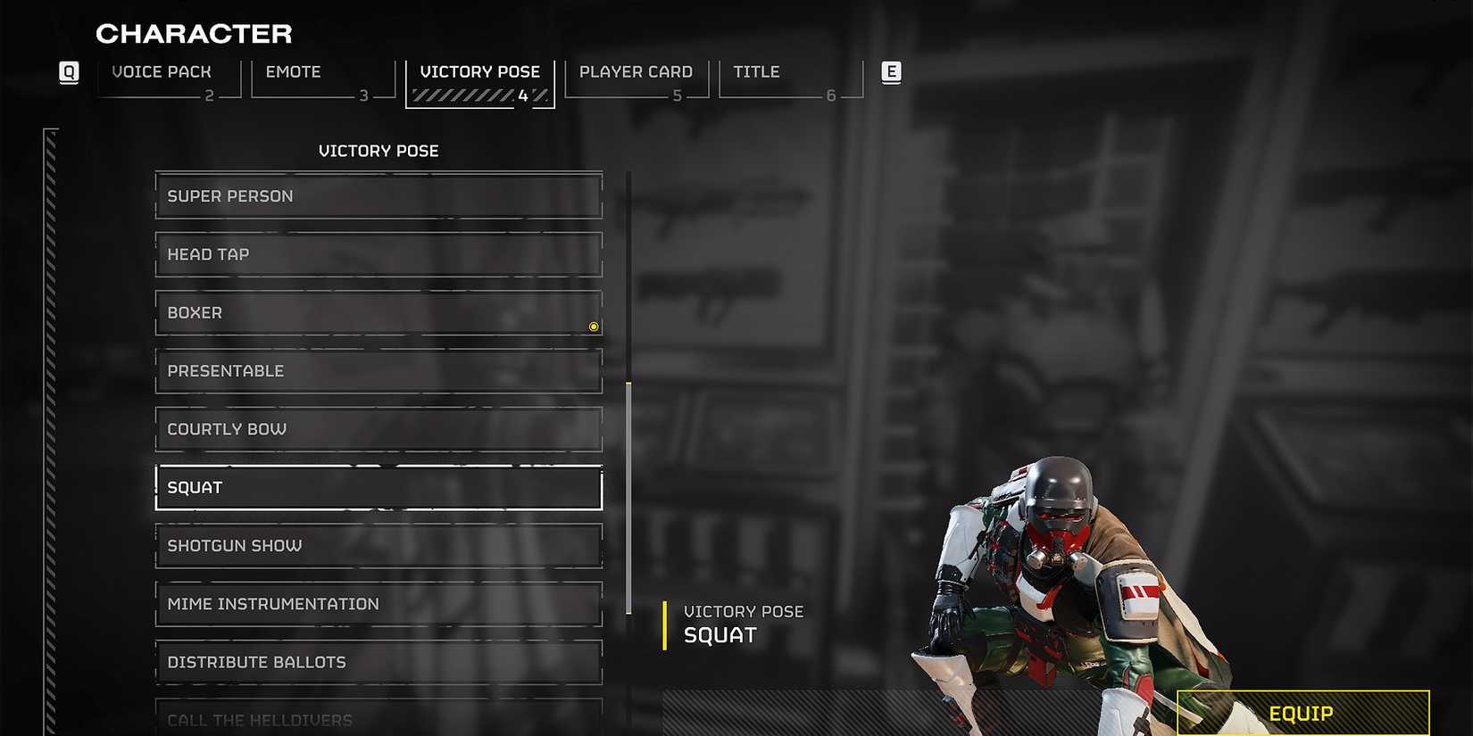 Best Victory Poses in Helldivers 2