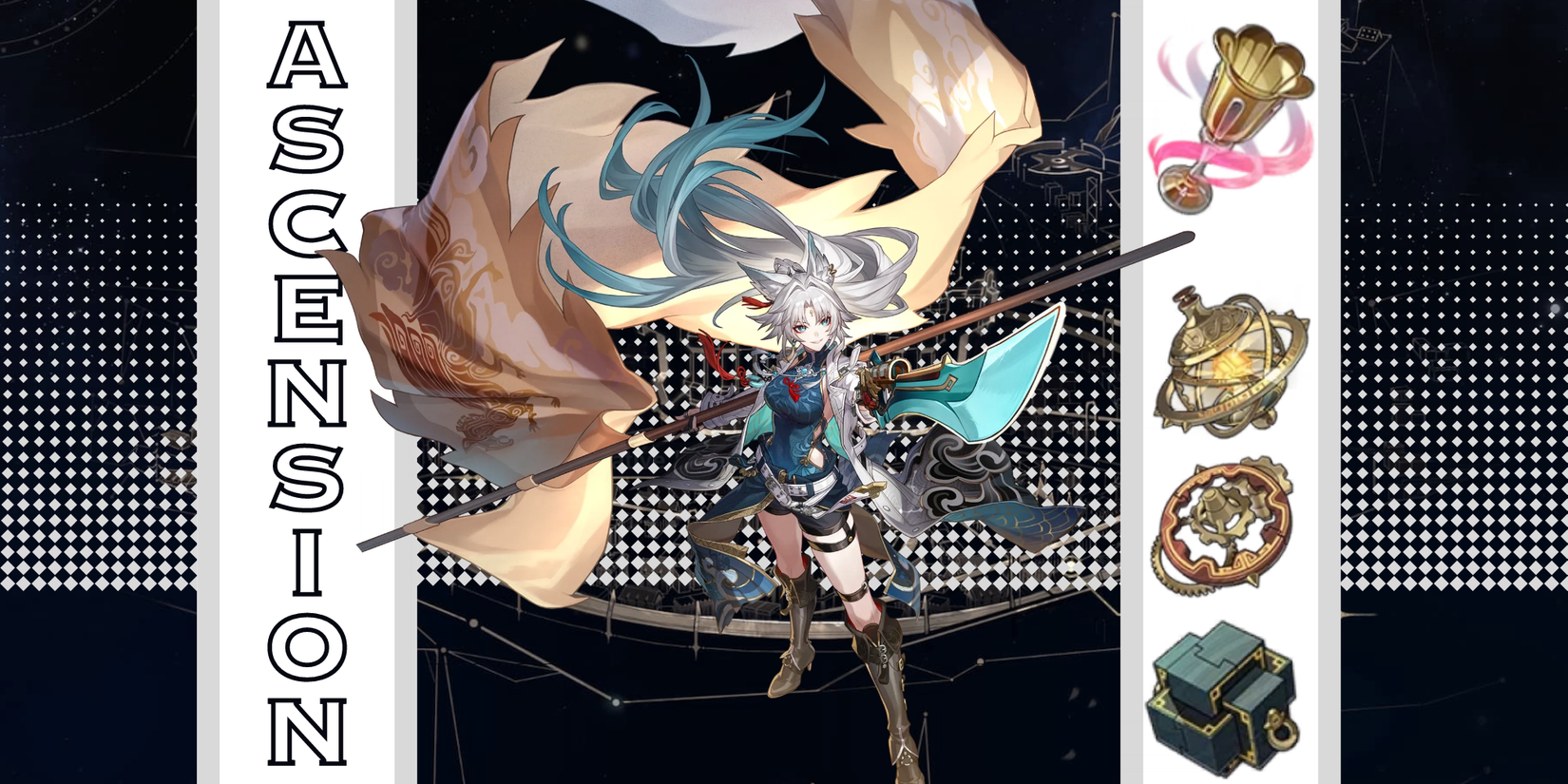 Honkai: Star Rail – Feixiao Ascension and Trace Materials