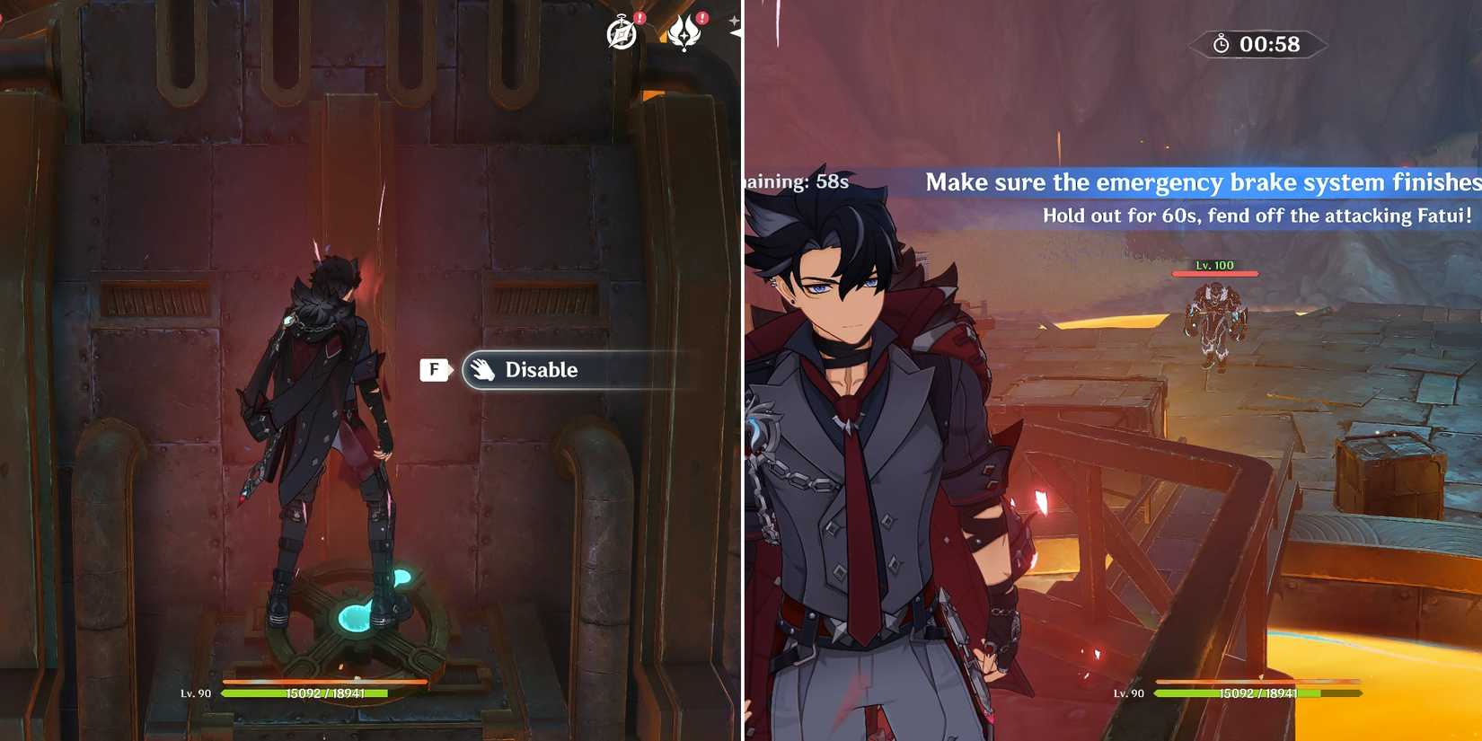 Fatui Extraction Research Center Puzzle Guide (Key With Notches ...