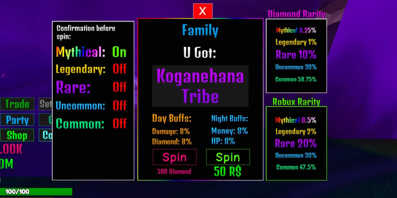 Ijul Piece 2: All Families and How to Roll for Them