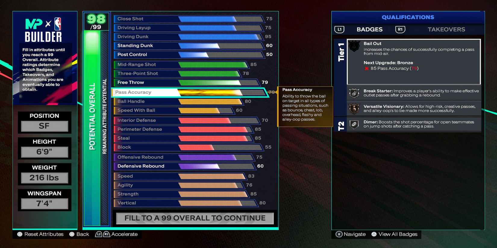 NBA 2K25: Best Small Forward Builds