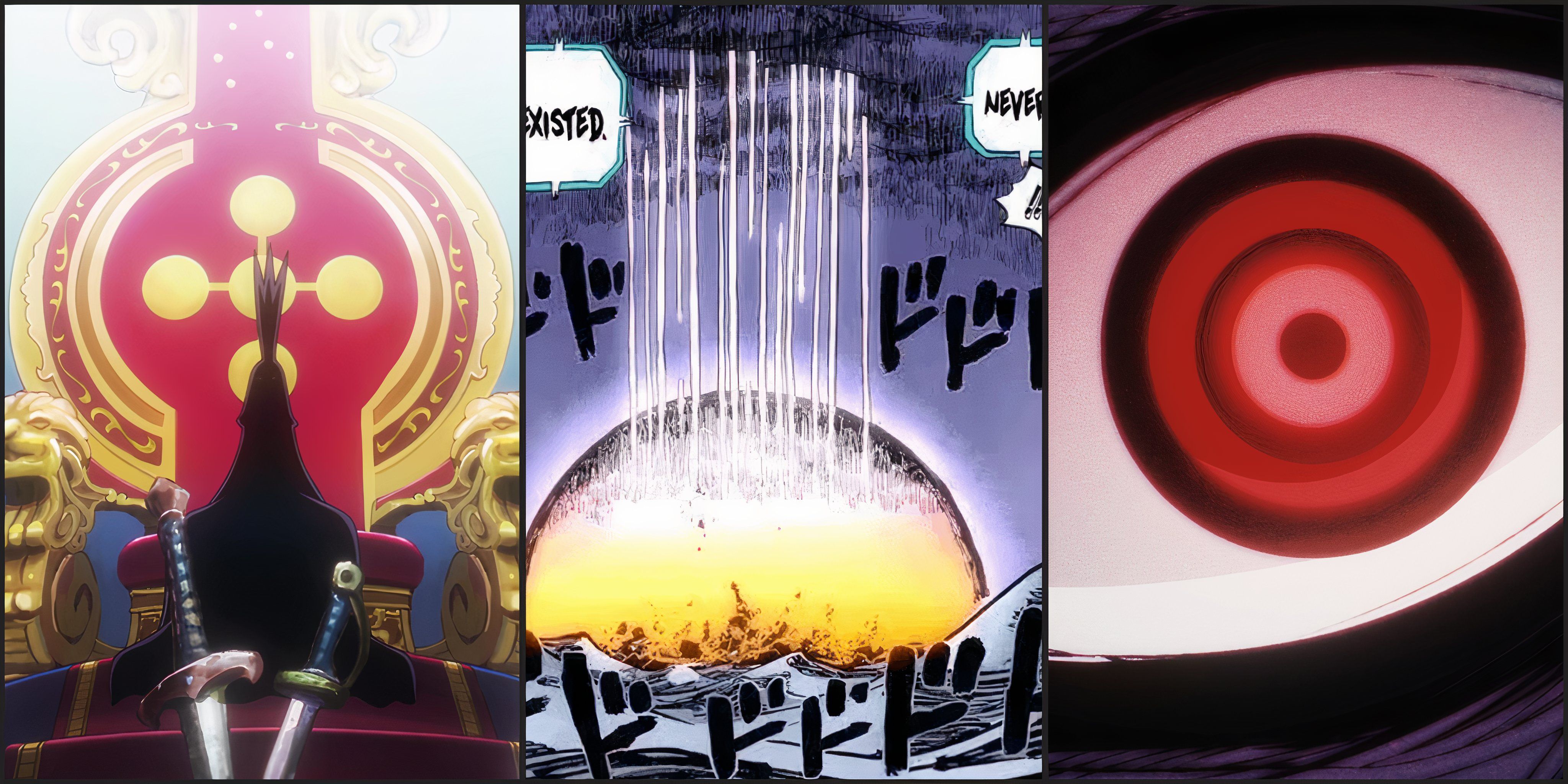 One Piece Elbaf Arc: The Nine Realms of Yggdrasil, One for Each Straw Hat