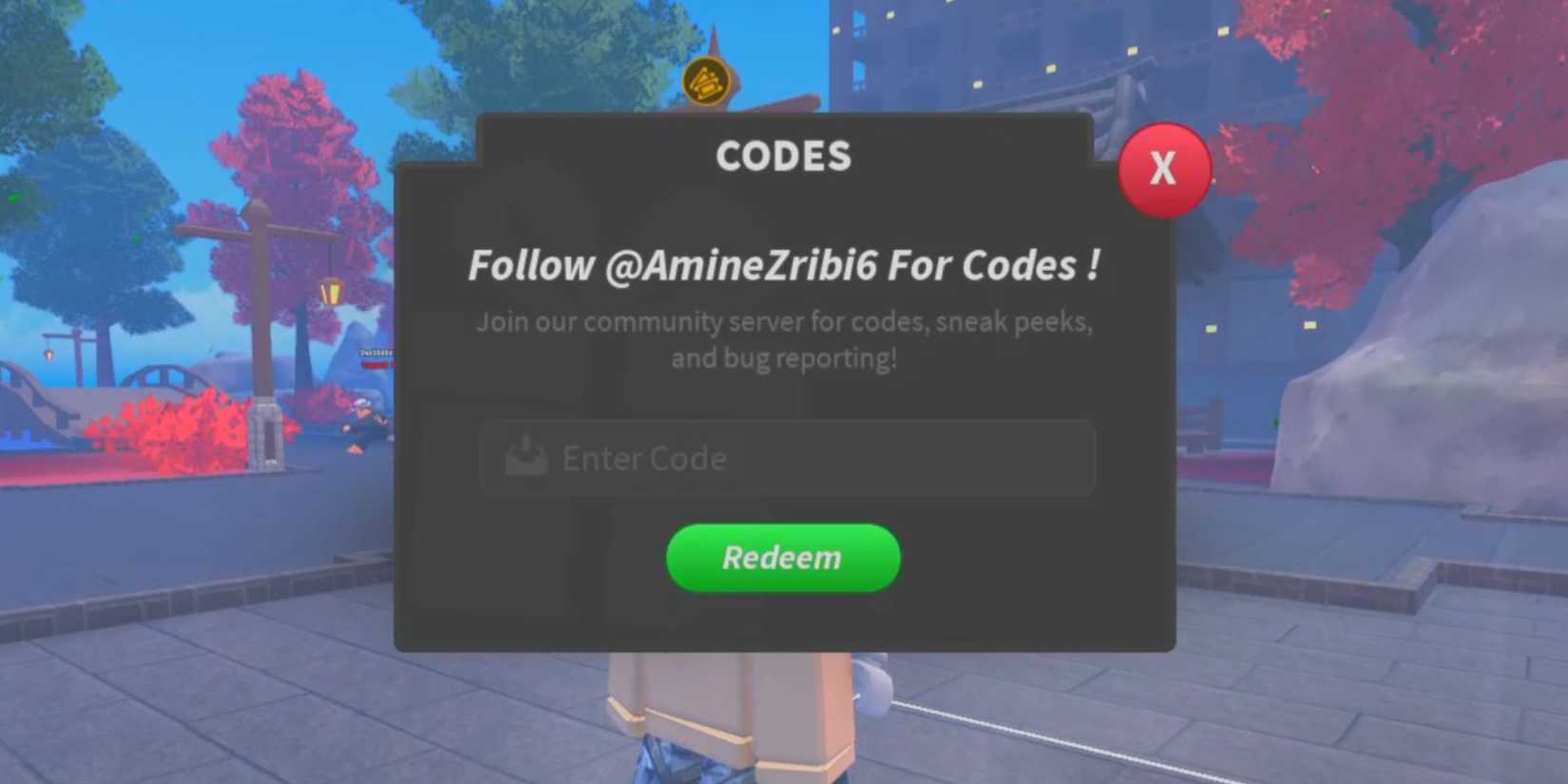 Roblox: Jujutsu Piece Codes