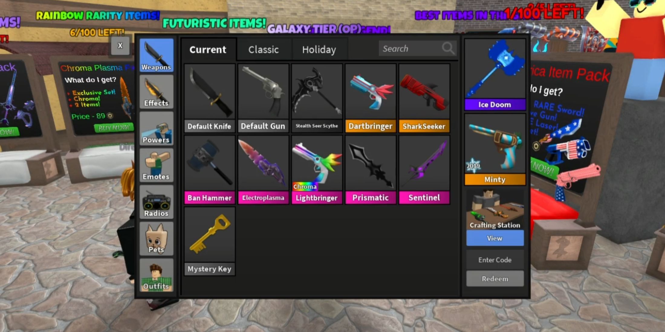 Roblox: Ken's MM2 Codes