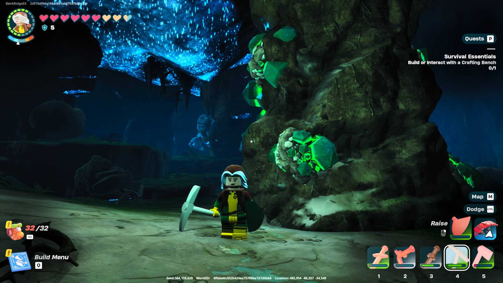 All Biomes in LEGO Fortnite