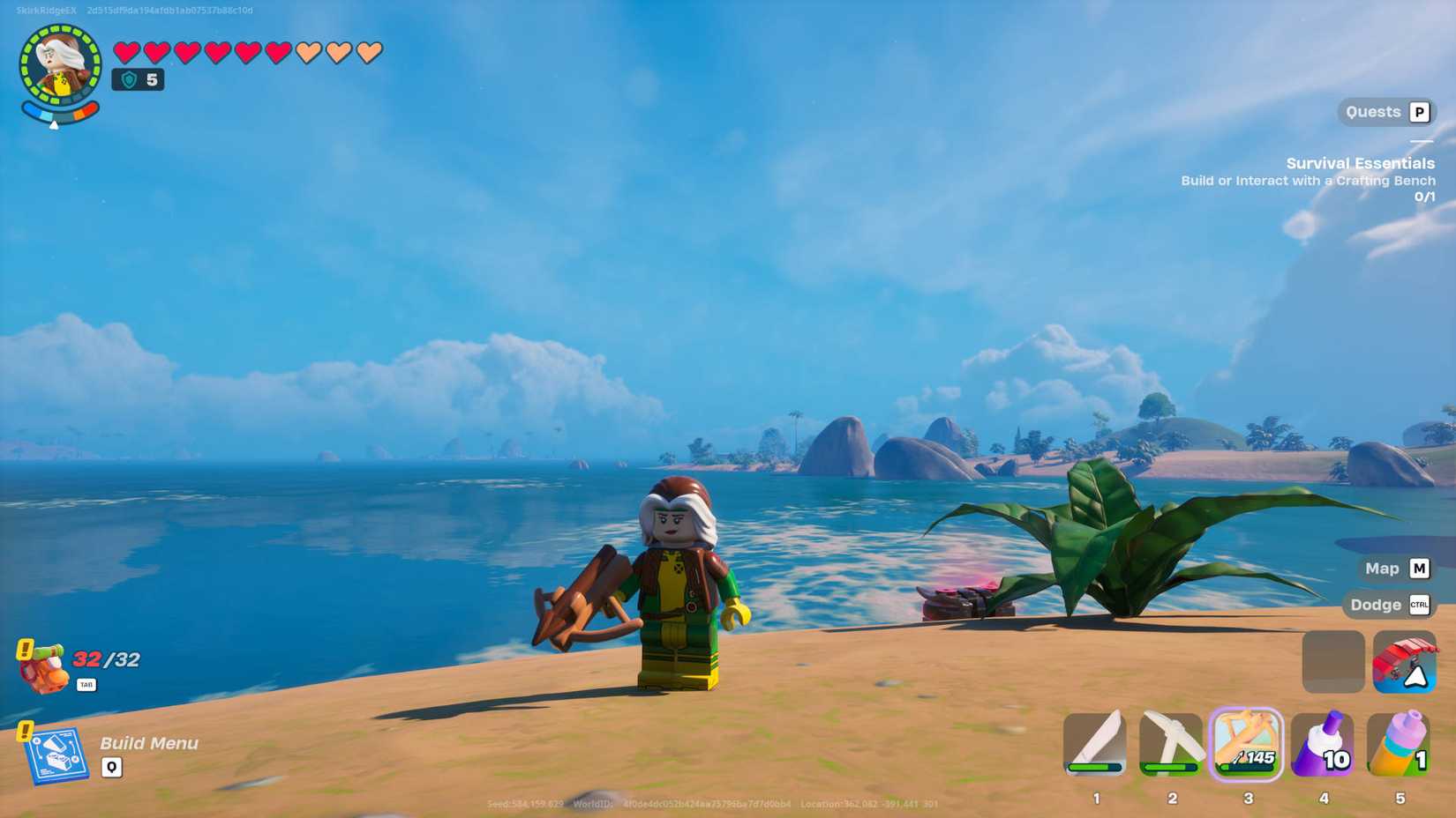 All Biomes in LEGO Fortnite