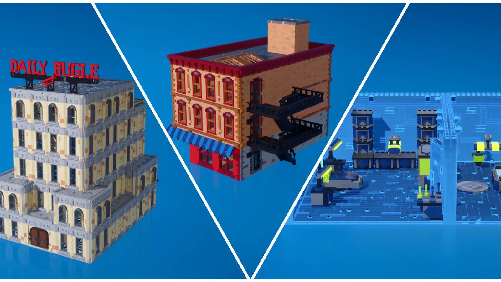 All Marvel Skin Bundles in LEGO Fortnite