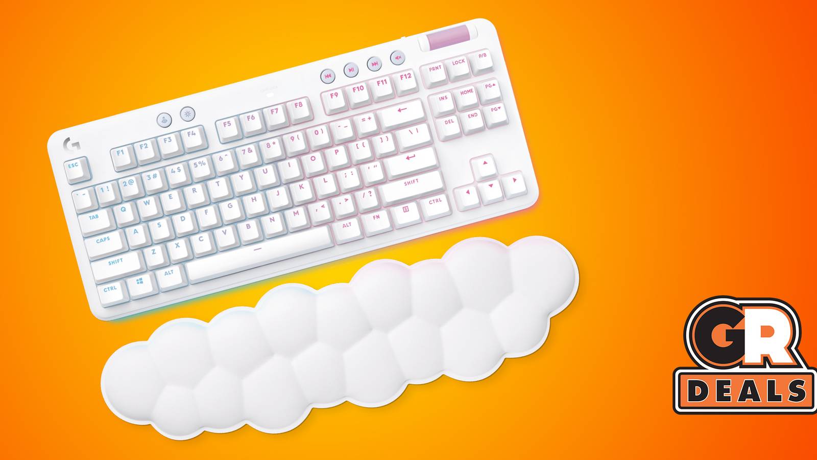 Logitech's Aurora Collection Keyboard Is Now on Sale