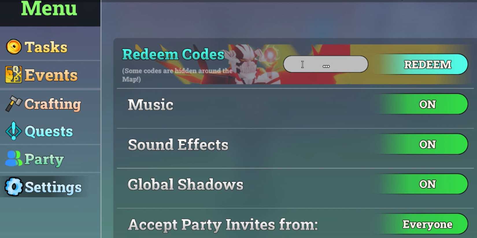 Roblox: Lost Souls Codes