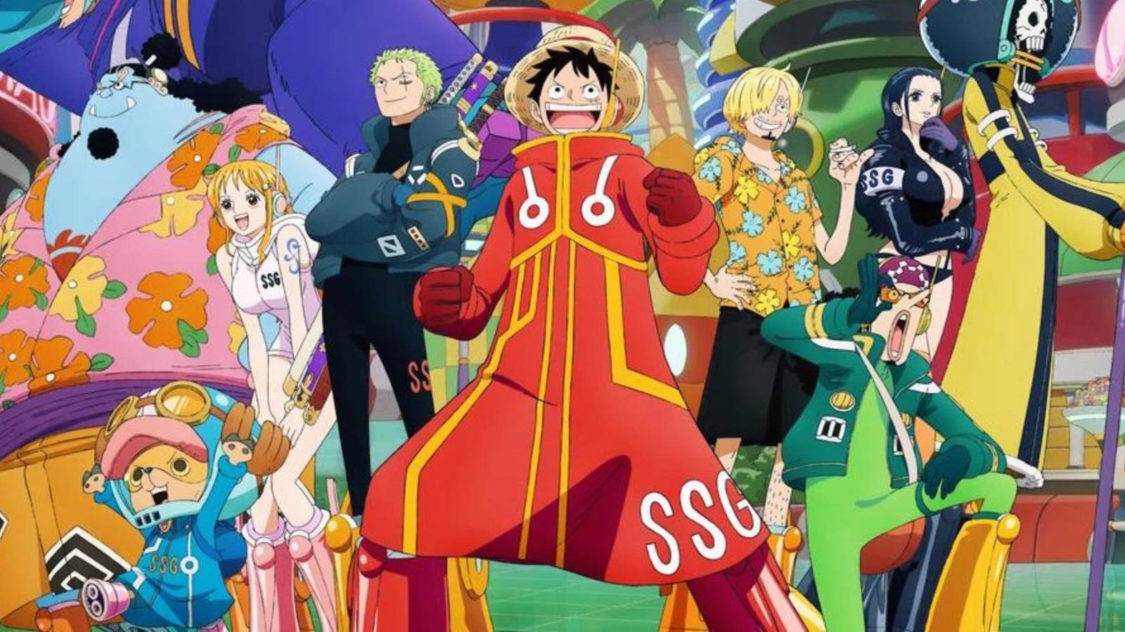 One Piece Egghead Island Arc English Dub Release Date Announced