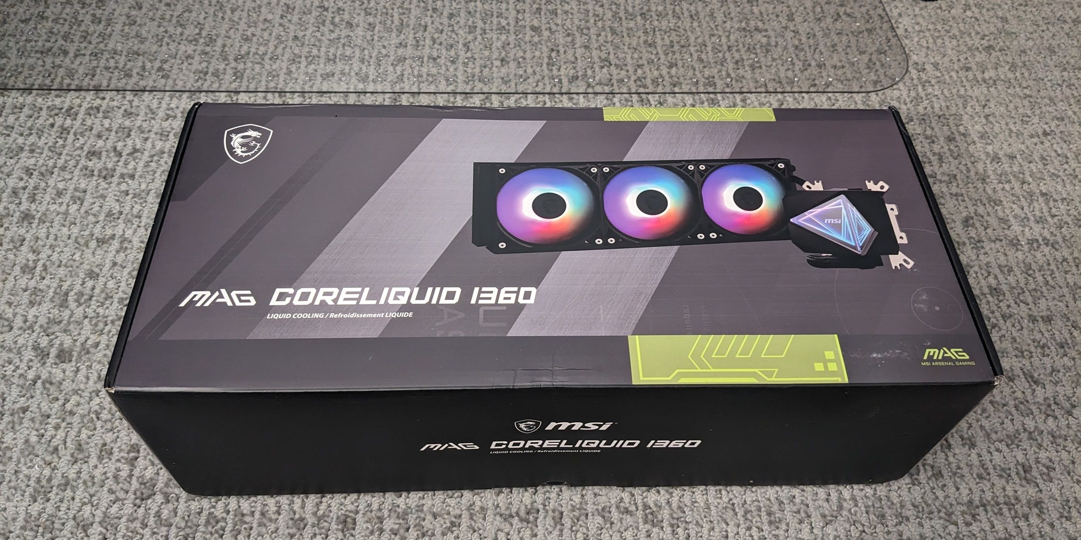 MSI MAG CoreLiquid I360 Review: The Easiest to Install AIO Liquid ...